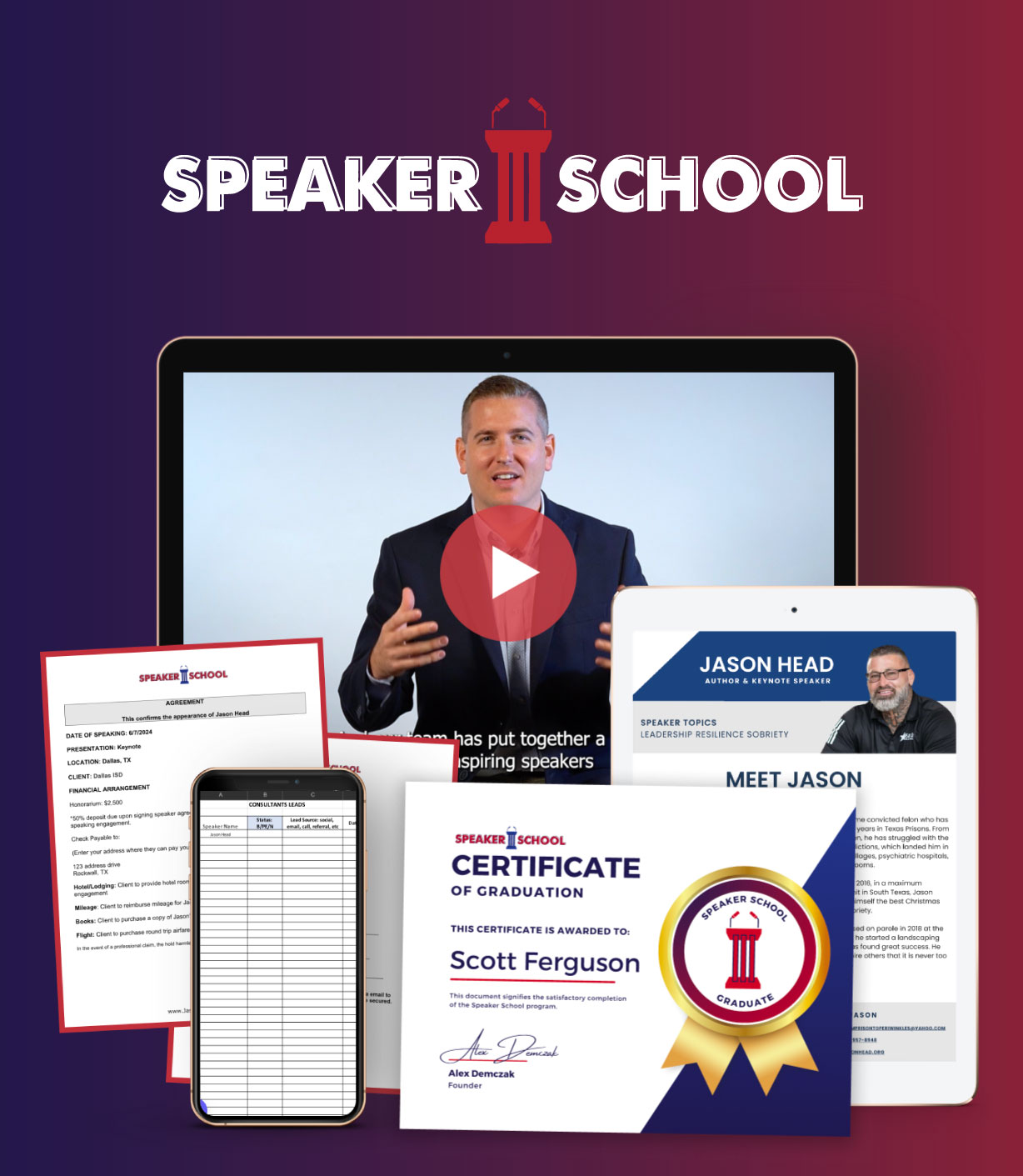 Alex Demczak - Author, Speaker, Founder