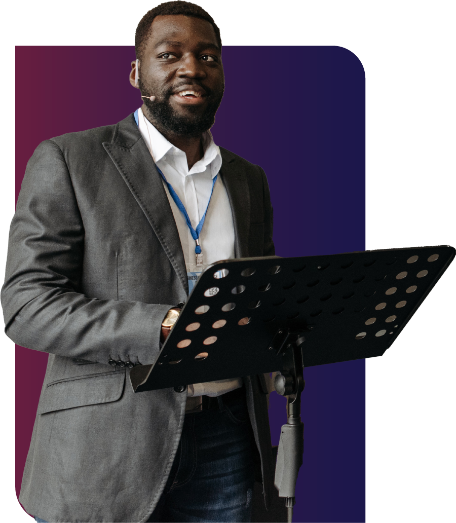 Become a Speaker with Speaker School - Alex Demczak